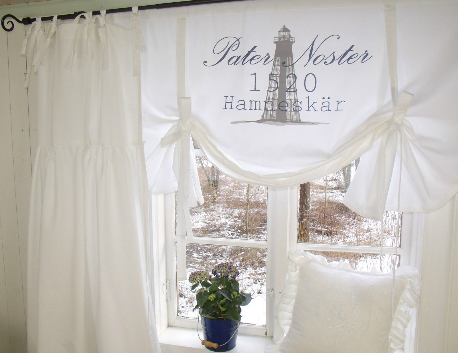 Gardinen | Zauberhafter Landhausstil