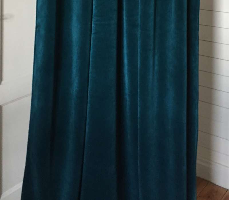 Samt Vorhänge & Samt Kissen | Gardinen | Zauberhafter Landhausstil