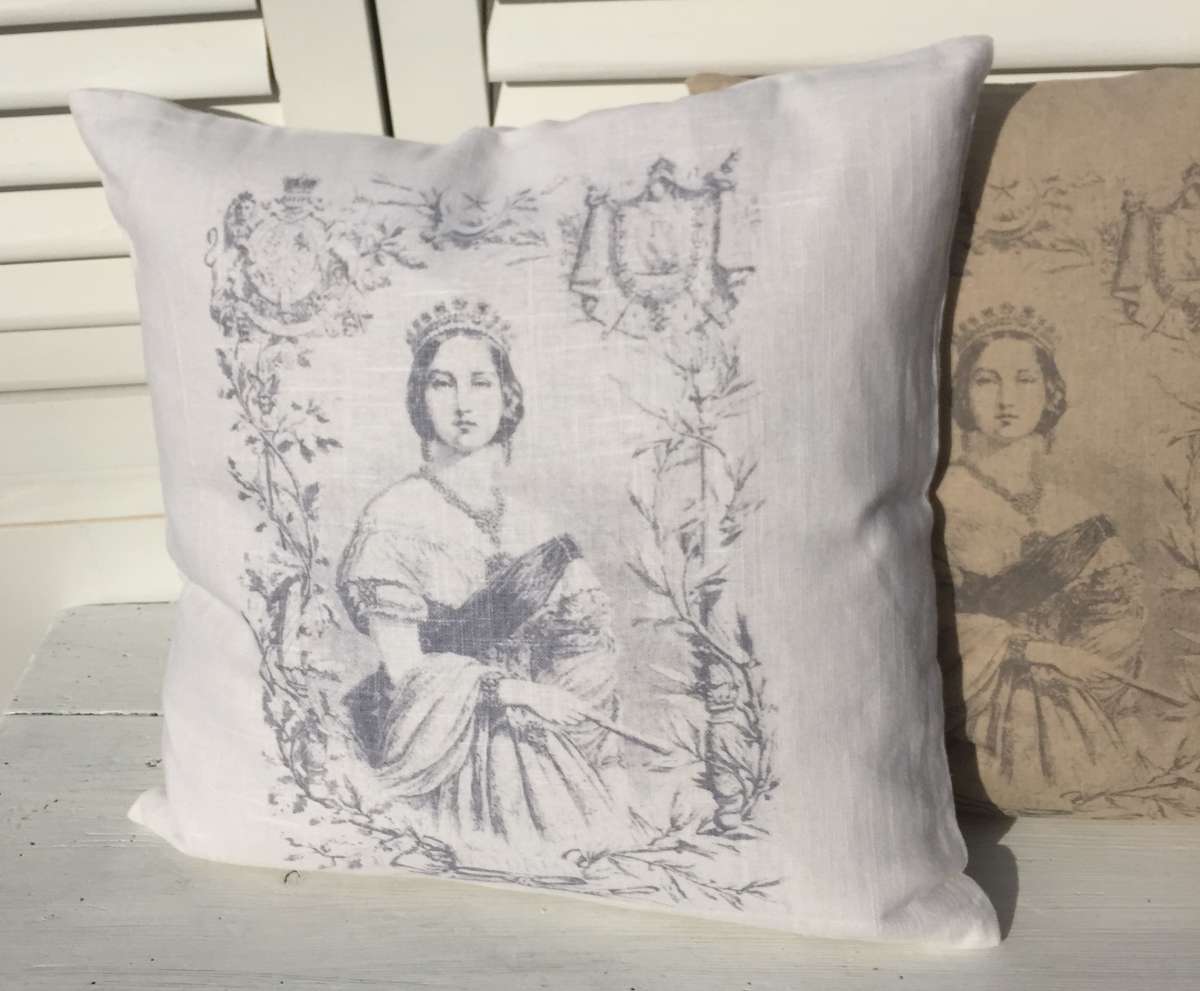 Erstaunlich Kissen Landhaus Shabby Ebenbild